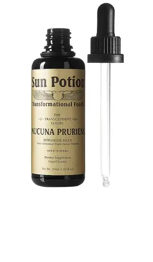 SUN POTION Mucuna Pruriens The Dopamine Bean Transcendent Elixir - N,a