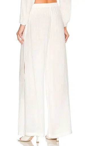 Bella Dahl Side Slit Beach Pant