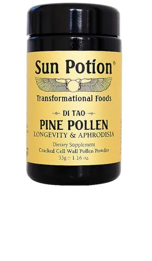 SUN POTION Pine Pollen Longevity & Aphrodisia Powder - N,a