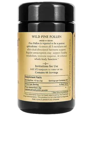 SUN POTION Pine Pollen Longevity & Aphrodisia Powder