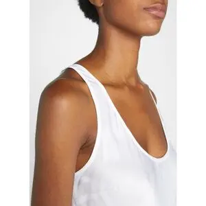 L'AGENCE Akiya Tank Dress - White