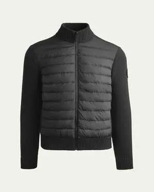 Canada Goose Hybridge Knit Jacket - Black