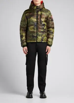 Canada Goose Men's Lightweight Camo Lodge Jacket Clasc Camo/signl