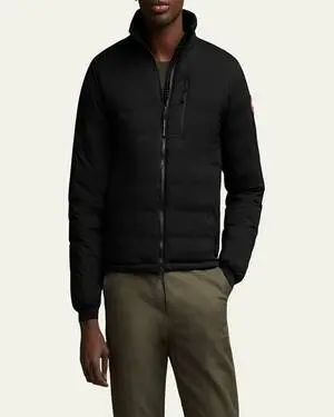 Canada Goose Lodge Zip-front Puffer Coat