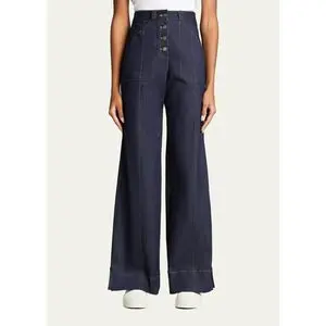 Cinq À Sept Benji Straight-leg Pants