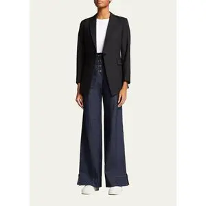 Cinq À Sept Benji Straight-leg Pants