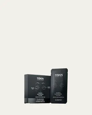 111SKIN Celestial Black Diamond Eye Mask Box, 8 Count