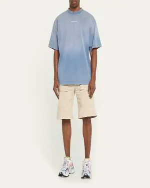 Balenciaga Runner Sneakers - White/red/blue