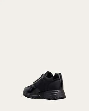 Prada Prax Low-top Sneakers - Black