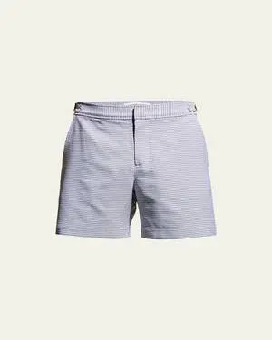 Orlebar Brown Fenella Bulldog Swim Shorts - Navycloud
