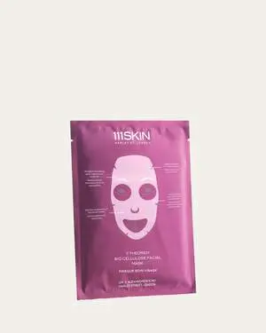 111SKIN Y Theorem Bio Cellulose Facial Mask Box, 5 Count