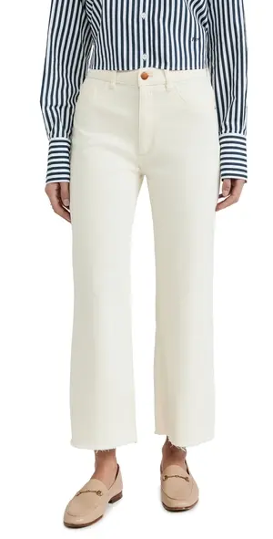 DL1961 Hepburn Wide Leg Jeans