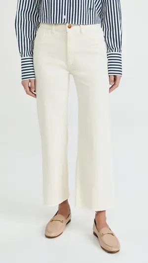 DL1961 Hepburn Wide Leg Jeans