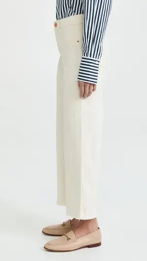 DL1961 Hepburn Wide Leg Jeans
