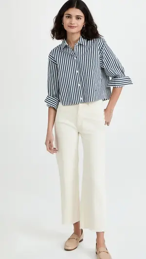 DL1961 Hepburn Wide Leg Jeans