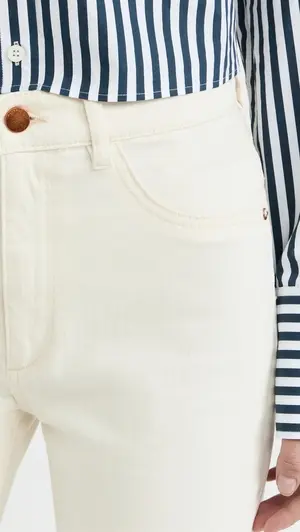 DL1961 Hepburn Wide Leg Jeans