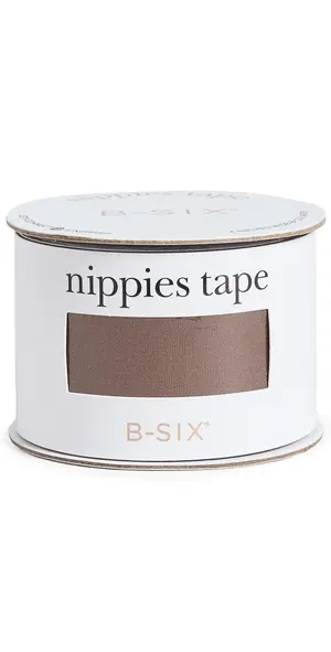 BRISTOLS6 Nippies Tape - Coco