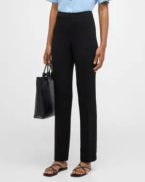 Lafayette 148 New York Barrow Finessecrepe Pants One-color
