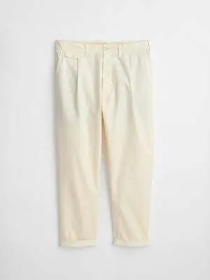 ALEX MILL Long Inseam Standard Pleated Pant