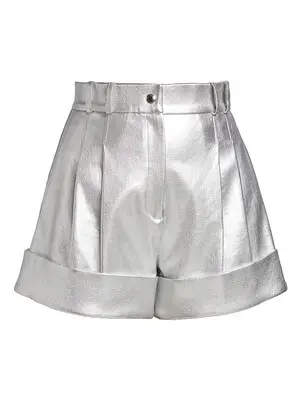 UNTTLD Women's Mercury Johnny Shorts - Silver  - Silver