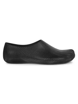 Balenciaga Men's Ultra Flat Mules - Black  - Black