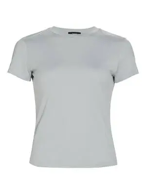 Theory Tiny Tee Cotton T-shirt Harbour