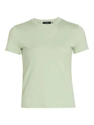 Theory Tiny Tee Cotton T-shirt Mint