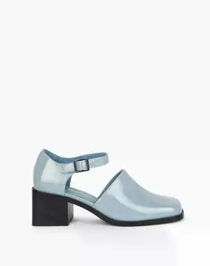 Madewell Intentionally Blank Patent Leather Marty Heels