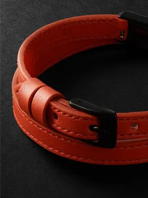 Messika My Move Diamond And Leather Bracelet