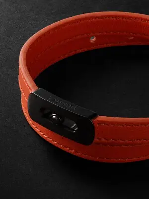 Messika My Move Diamond And Leather Bracelet