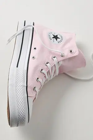 CONVERSE Chuck Taylor All Star Lift Hi-Top Sneakers Sugar Berry/white/black