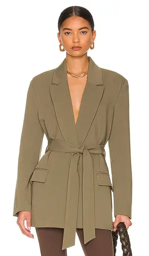 Bardot Belted Blazer