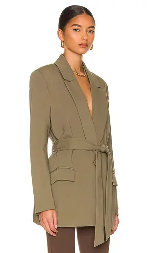 Bardot Belted Blazer