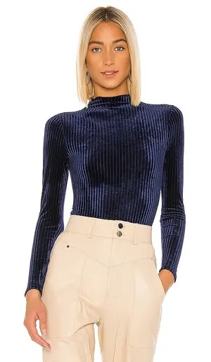 LOVERS AND FRIENDS Austin Bodysuit - Royal Blue