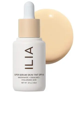 ILIA Super Serum Skin Tint Spf 40 - 2 Tulum