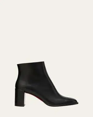 CHRISTIAN LOUBOUTIN Adoxa 70mm Zip-up Ankle Booties