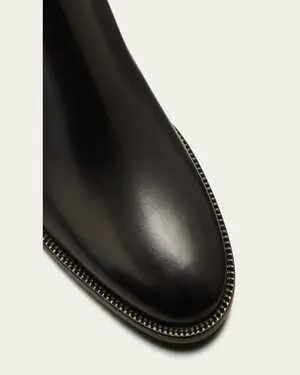 CHRISTIAN LOUBOUTIN Adoxa 70mm Zip-up Ankle Booties