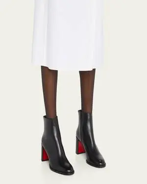 CHRISTIAN LOUBOUTIN Adoxa 70mm Zip-up Ankle Booties