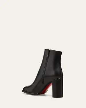 CHRISTIAN LOUBOUTIN Adoxa 70mm Zip-up Ankle Booties