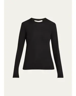 Ralph Lauren Cashmere Crewneck Sweater - Black