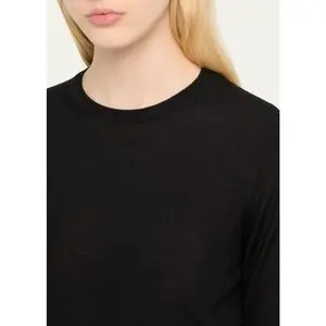Ralph Lauren Cashmere Crewneck Sweater - Black