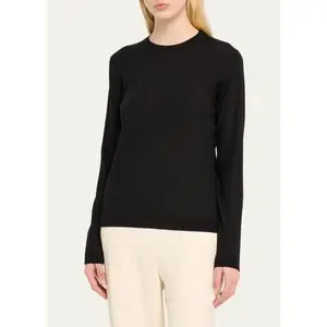 Ralph Lauren Cashmere Crewneck Sweater - Black