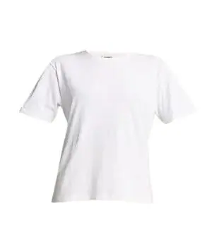 Khaite Mae Short Sleeve T-shirt - White