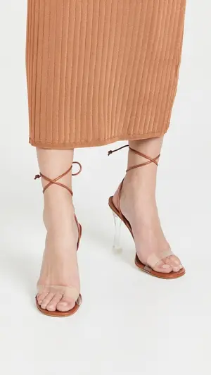 Larroude Gloria Heeled Sandals