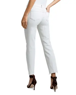 L'Agence Sada High-rise Crop Slim Jeans