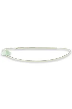Acne Studios Shilo Hammered -tone Aventurine Choker