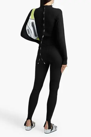 AMBUSH Jacquardtrimmed Scuba Leggings