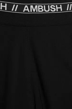 AMBUSH Jacquardtrimmed Scuba Leggings