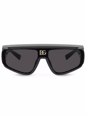 Dolce & Gabbana Dg Crossed Sunglasses - Black