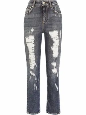 Dolce & Gabbana Distressed Boyfriend Jeans